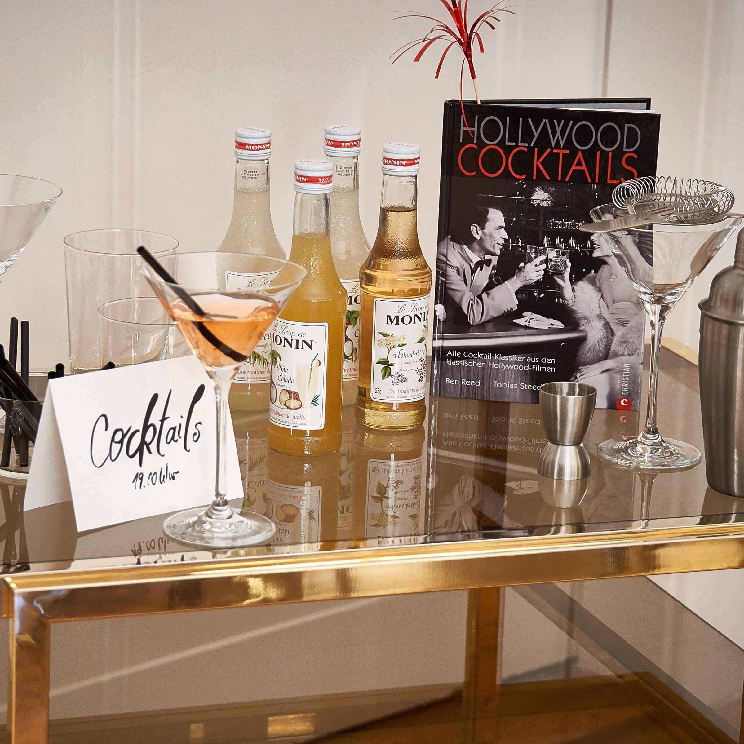 MANHATTAN LOUNGE Cocktail set, 3 parts - BUTLERS Malta