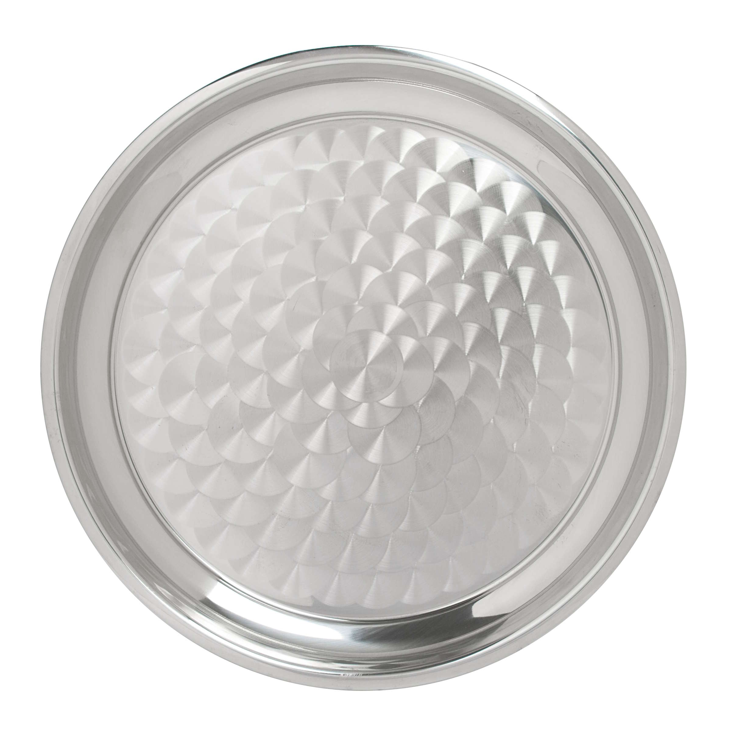 BISTRO Round steel tray - BUTLERS Malta