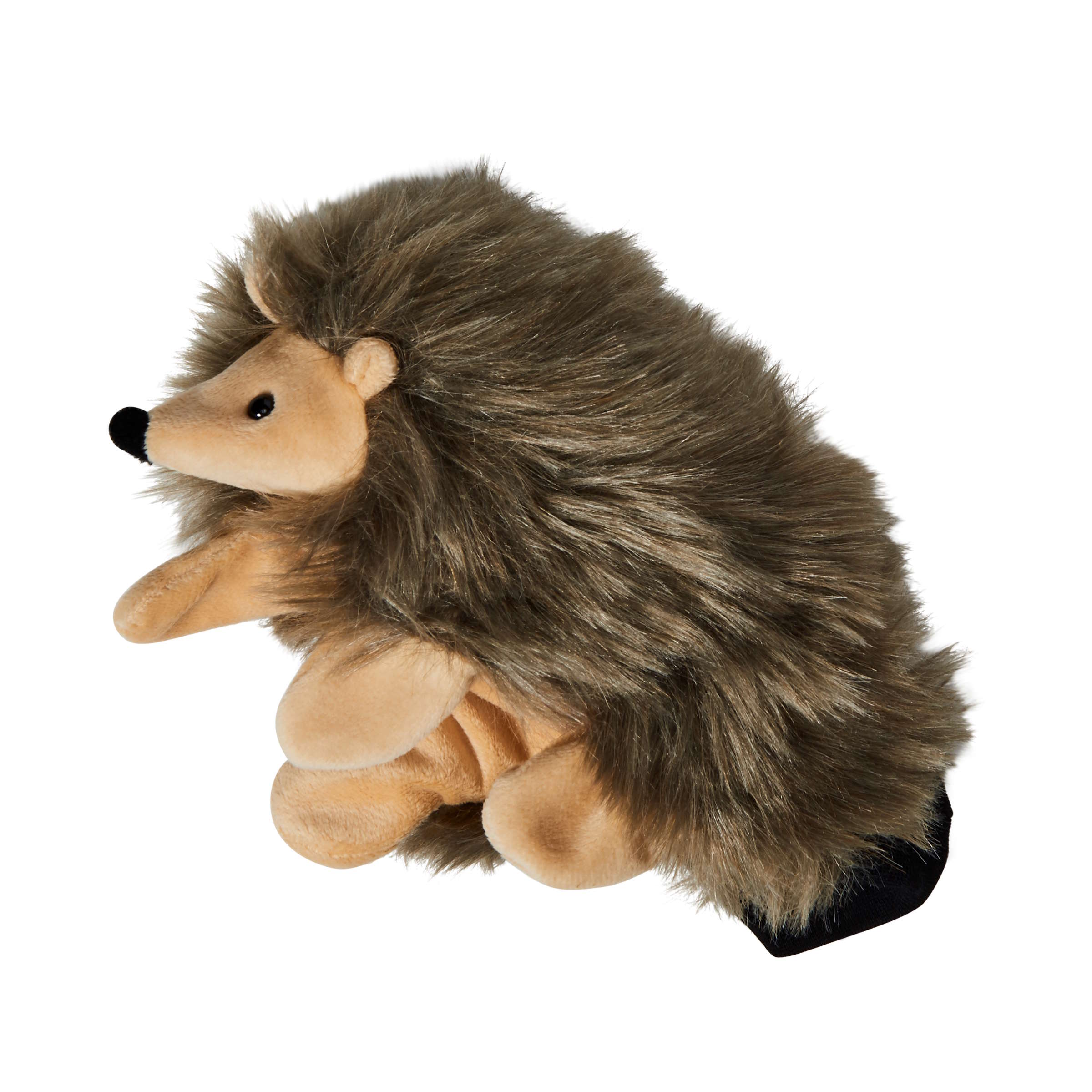 WILD GUYS Hand puppet hedgehog - BUTLERS Malta