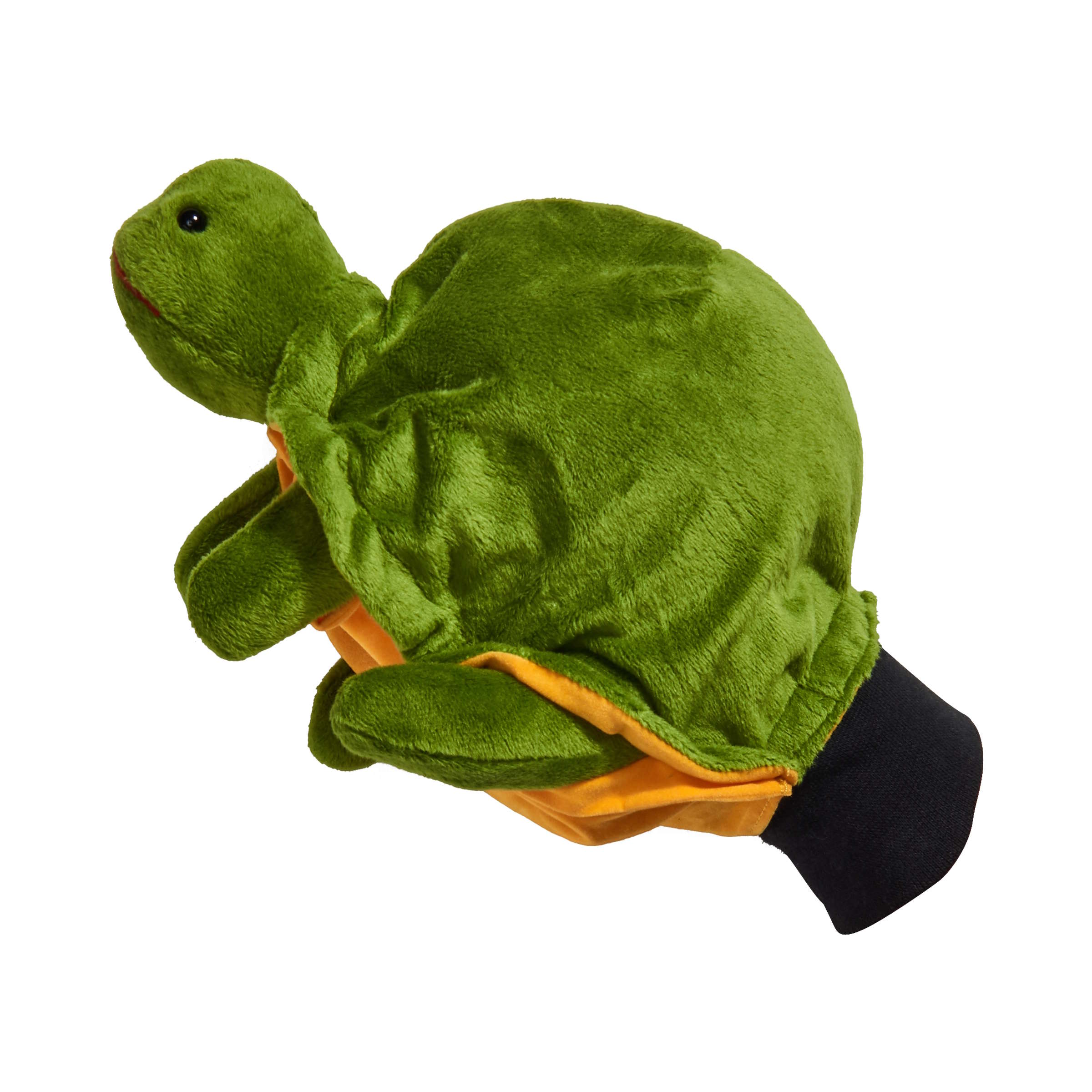 WILD GUYS Hand puppet turtle - BUTLERS Malta