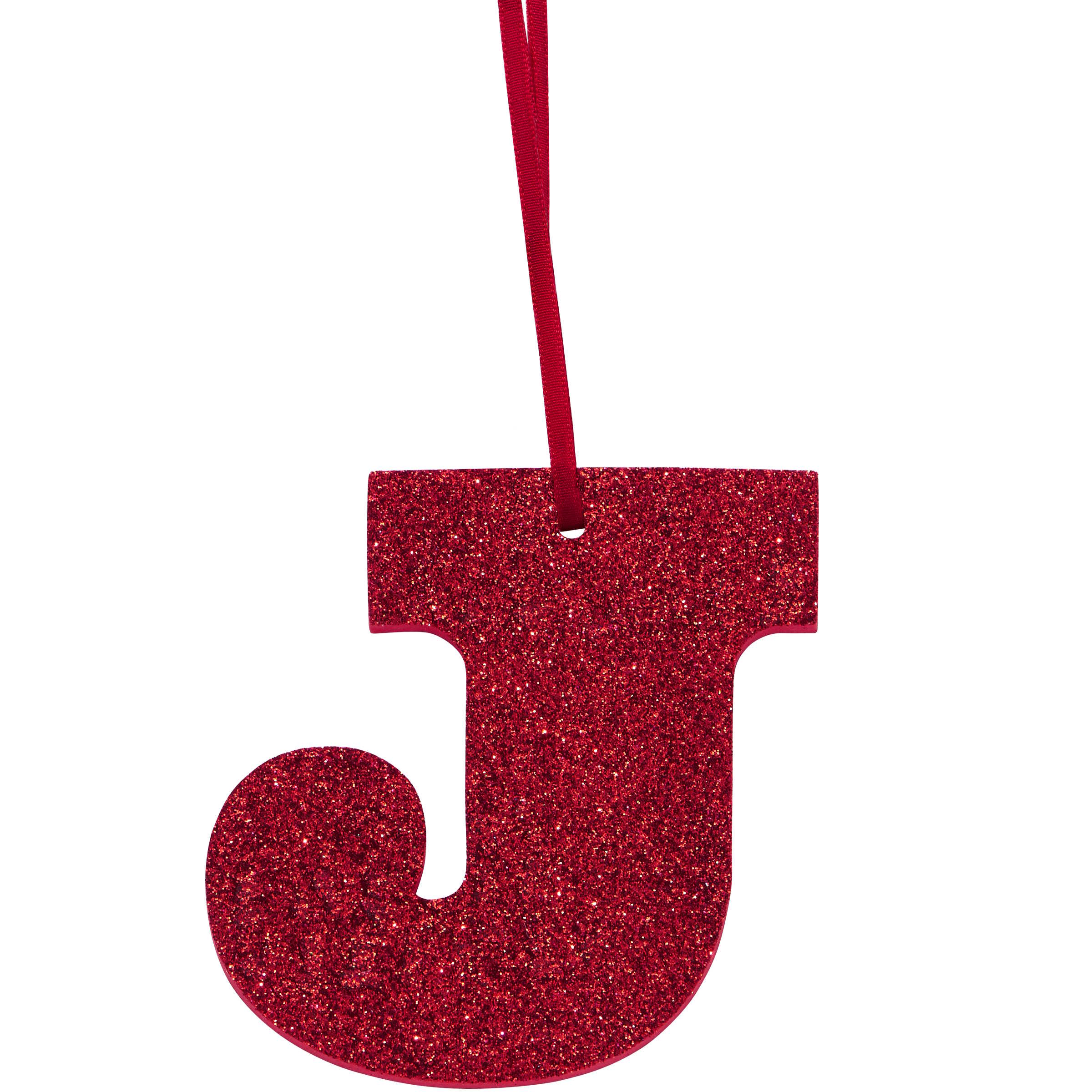 HAPPY GIFT Glitter letter “J” - BUTLERS Malta