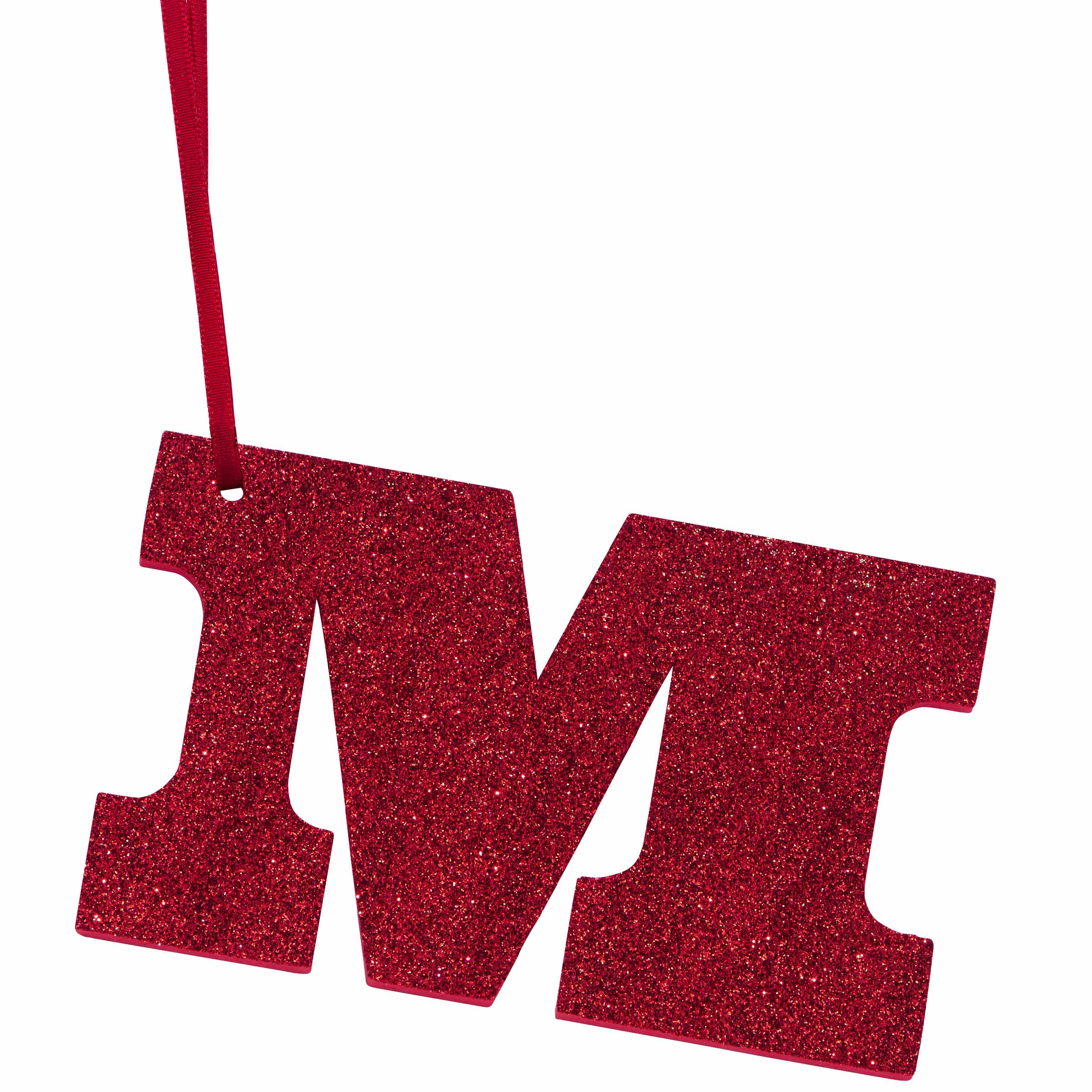 HAPPY GIFT Glitter letter “M” - BUTLERS Malta