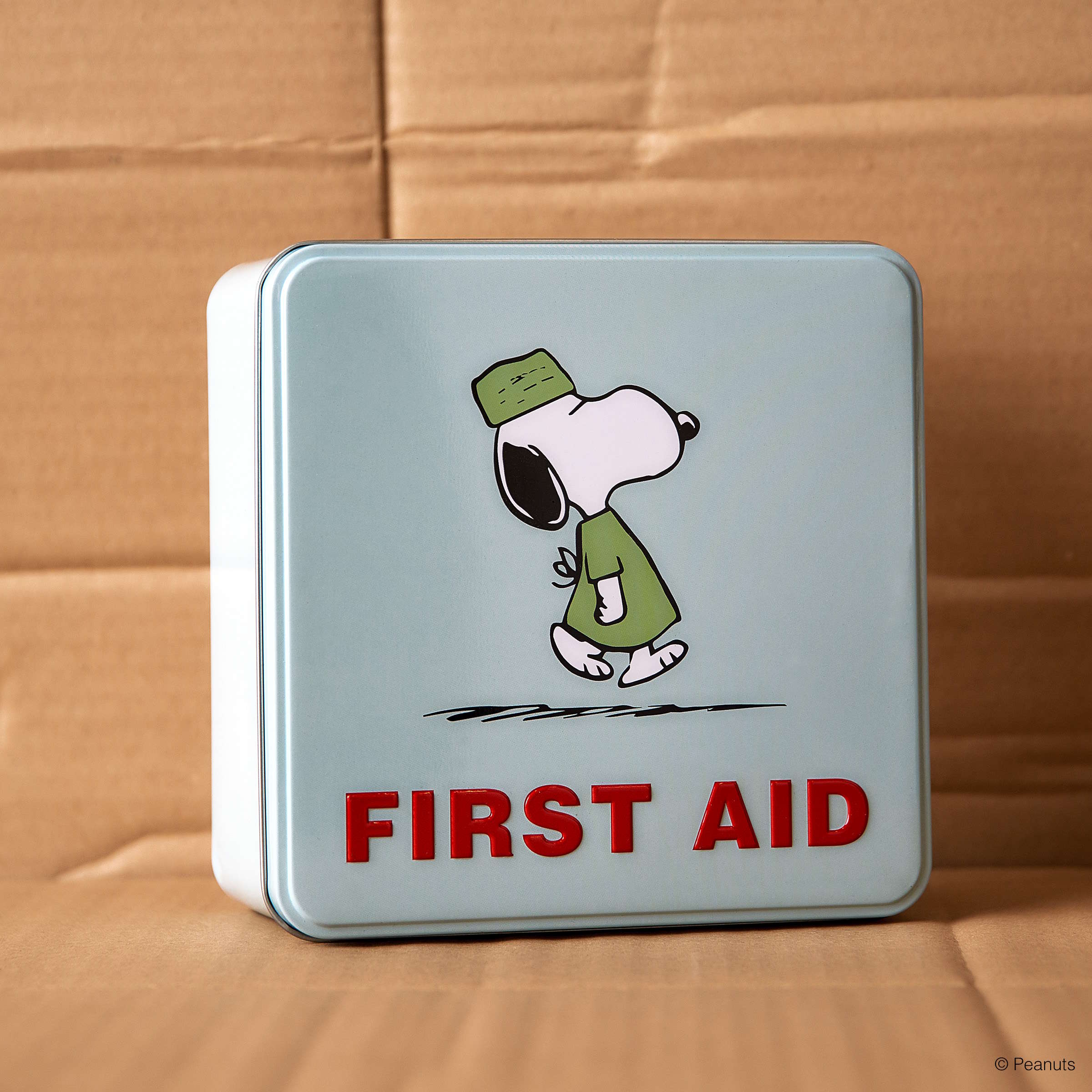 PEANUTS First Aid tin - BUTLERS Malta