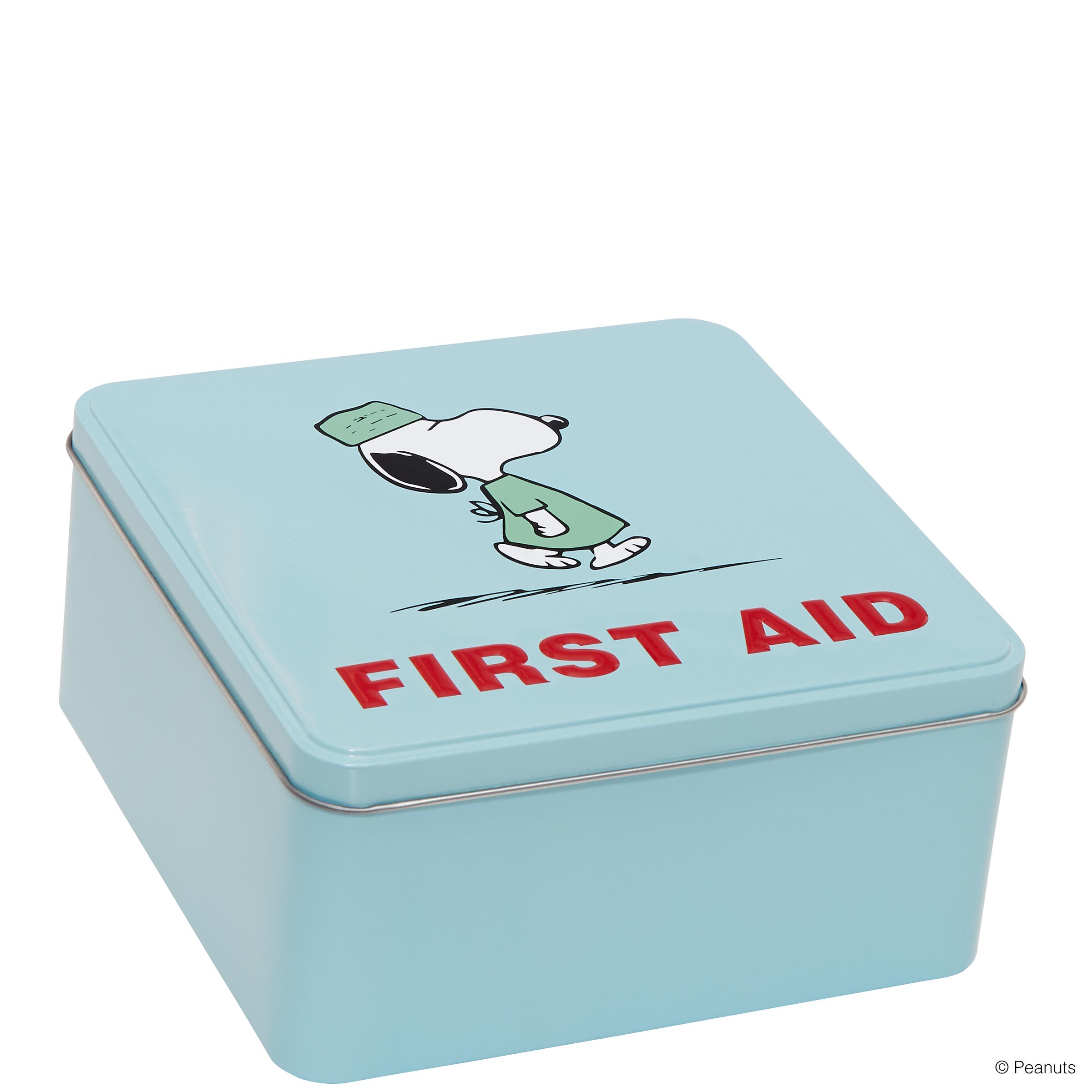 PEANUTS First Aid tin - BUTLERS Malta