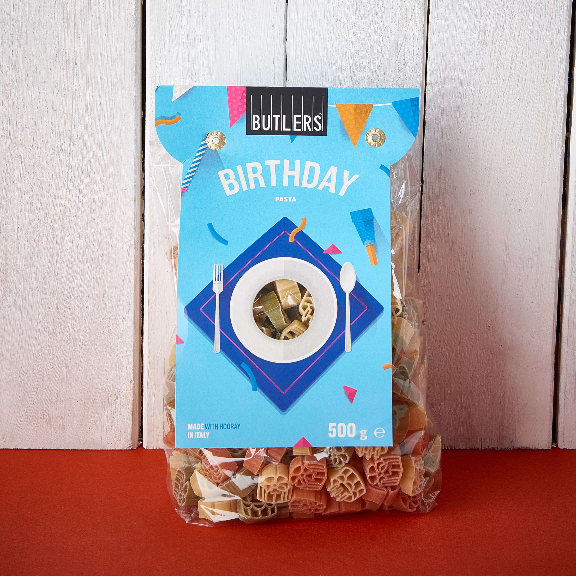 HAPPY BIRTHDAY Pasta - BUTLERS Malta