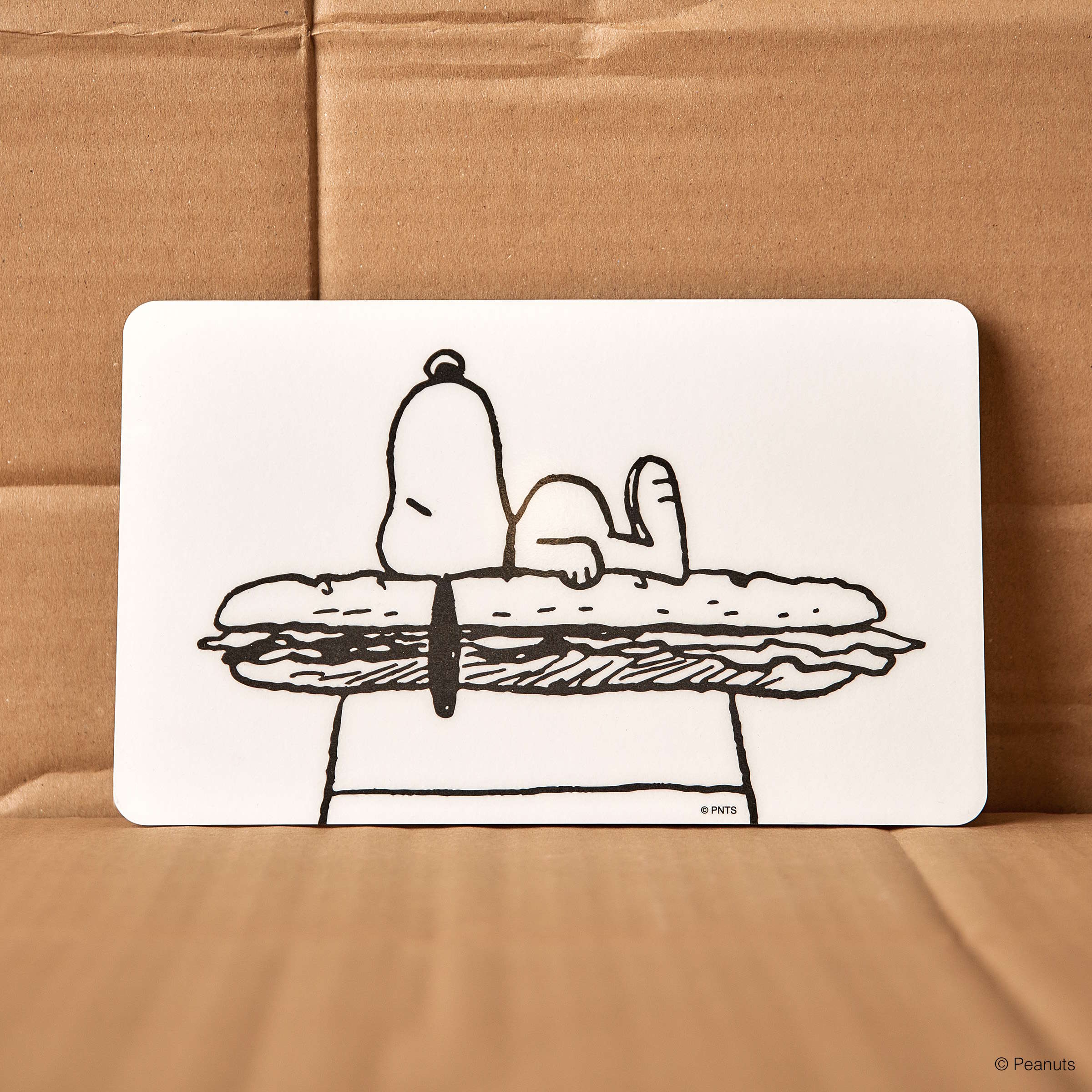 PEANUTS Snoopy sandwich hut bread board - BUTLERS Malta