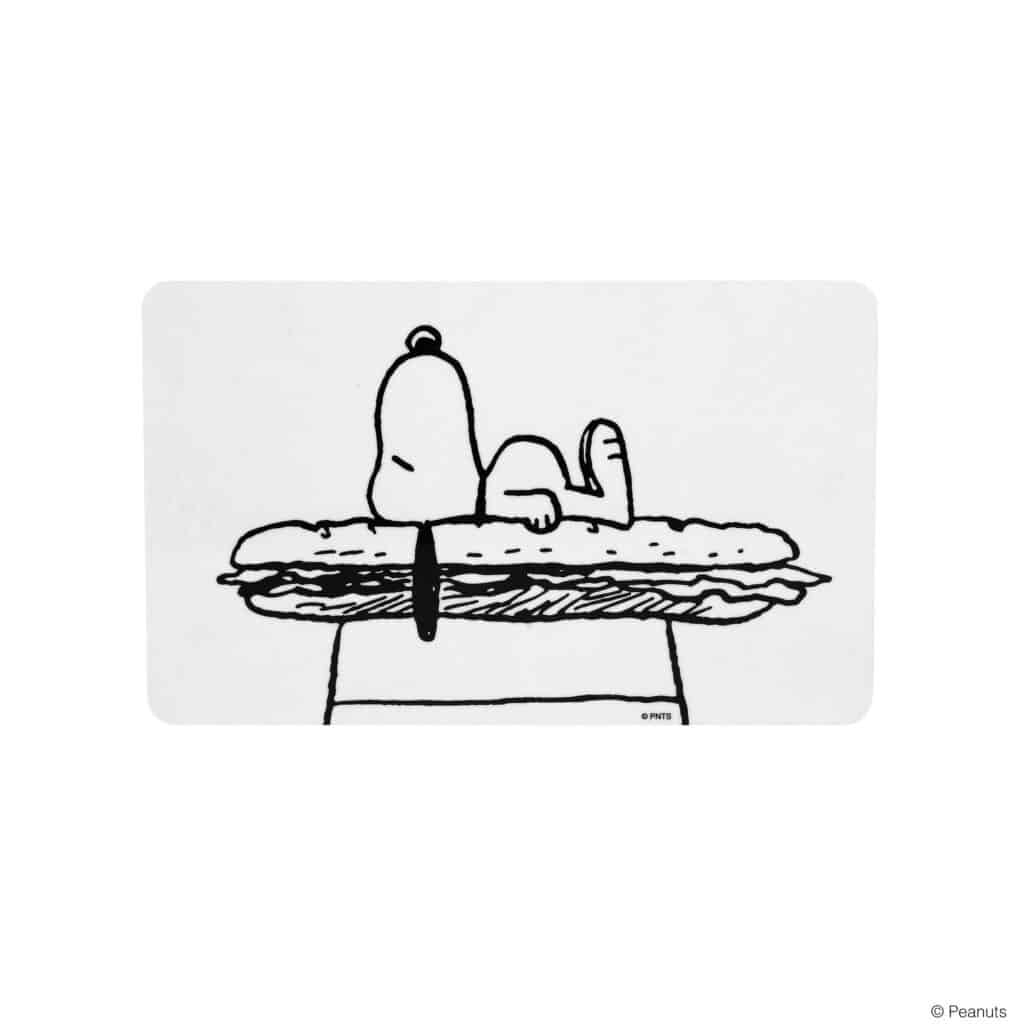 PEANUTS Snoopy sandwich hut bread board - BUTLERS Malta