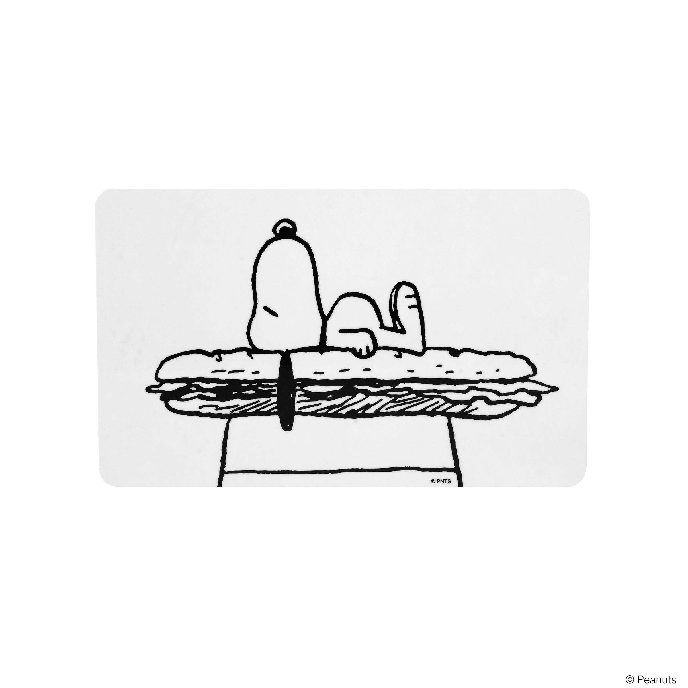 PEANUTS Snoopy sandwich hut bread board - BUTLERS Malta