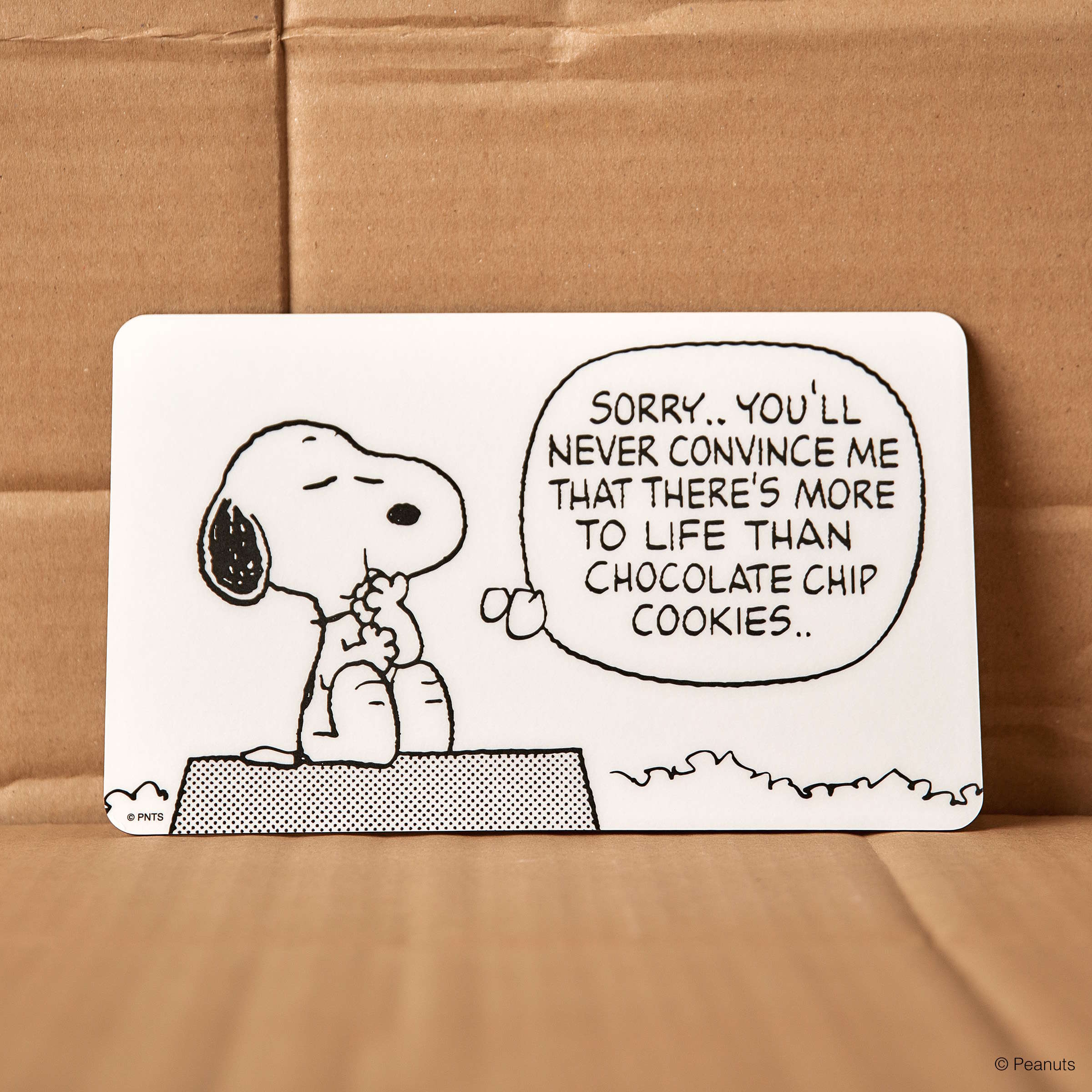 PEANUTS Snoopy/sorry bread board - BUTLERS Malta