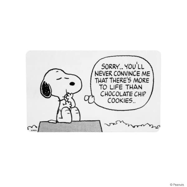 PEANUTS Snoopy/sorry bread board - BUTLERS Malta