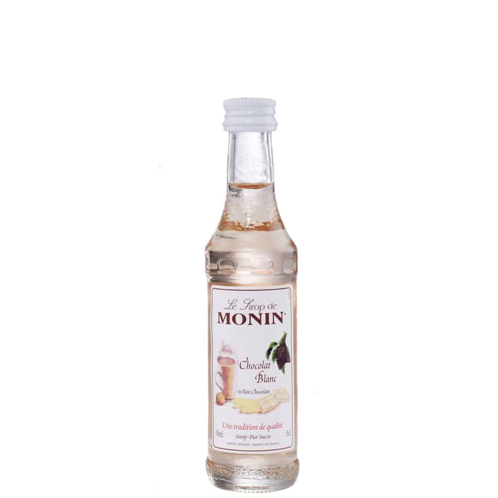 MONIN “White Chocolate” mini syrup - BUTLERS Malta
