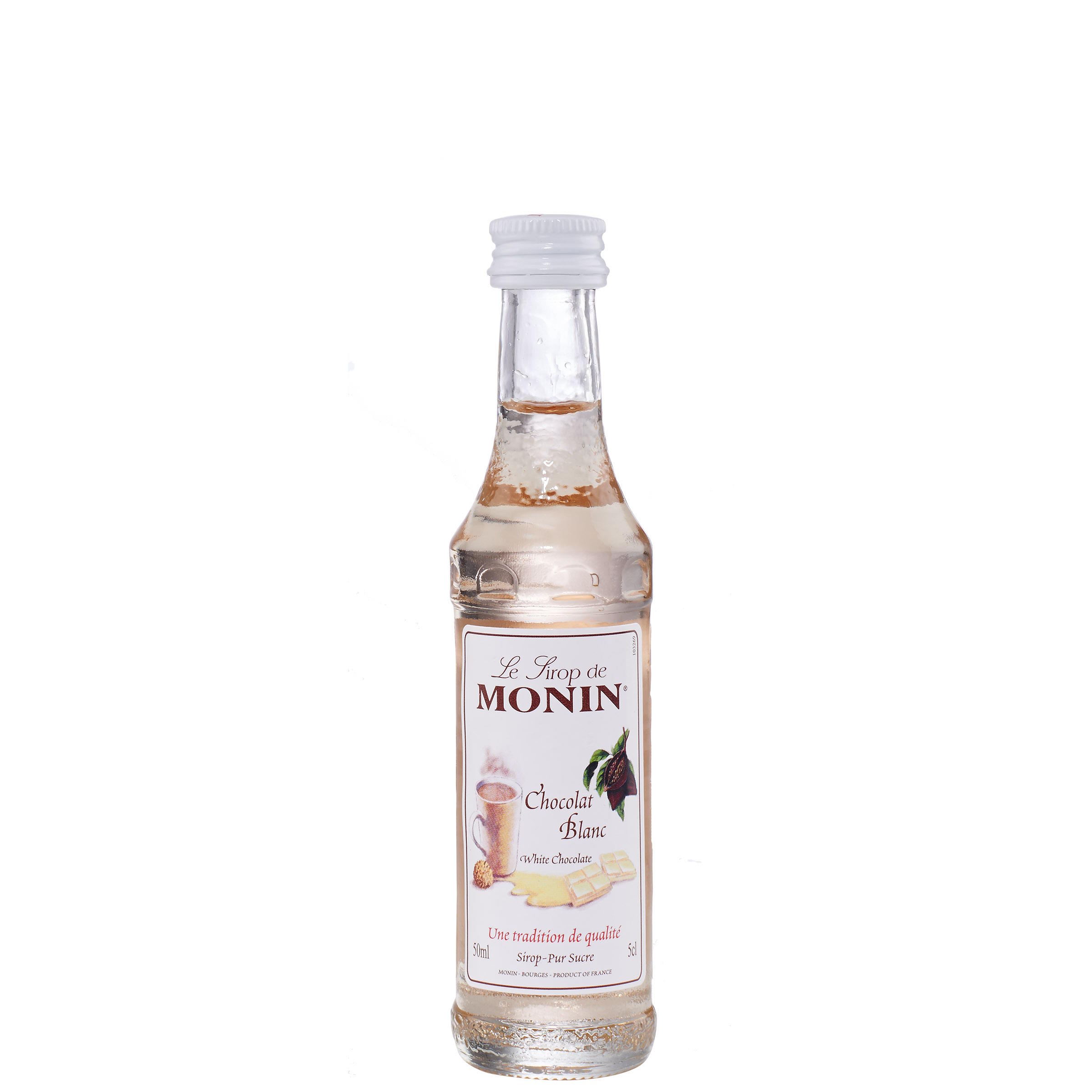 MONIN “White Chocolate” mini syrup - BUTLERS Malta
