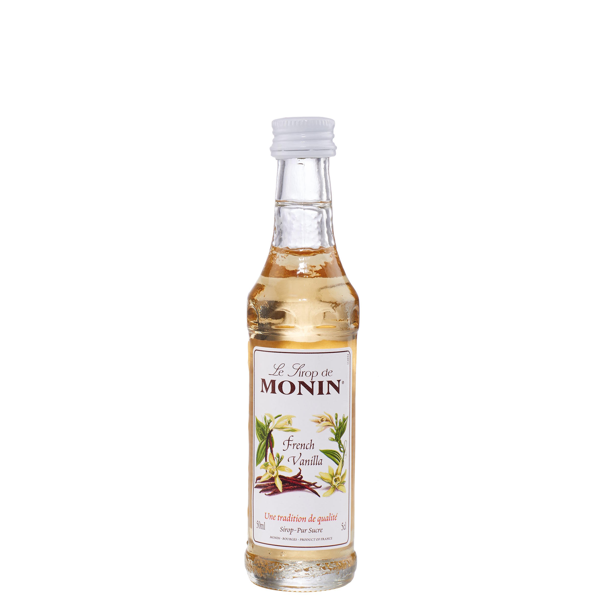 MONIN “French Vanilla” mini syrup - BUTLERS Malta
