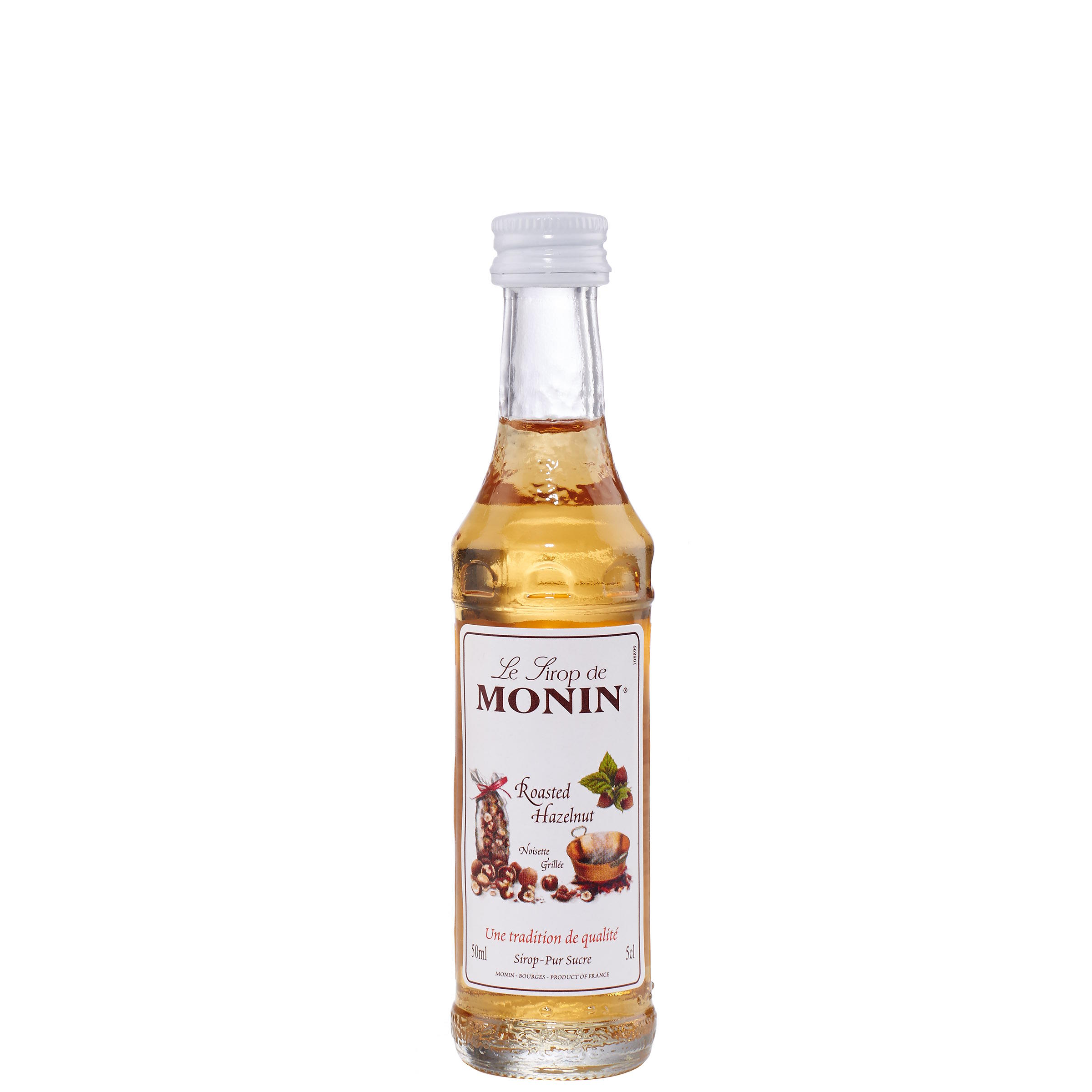 MONIN “Roasted Hazelnut” mini syrup - BUTLERS Malta