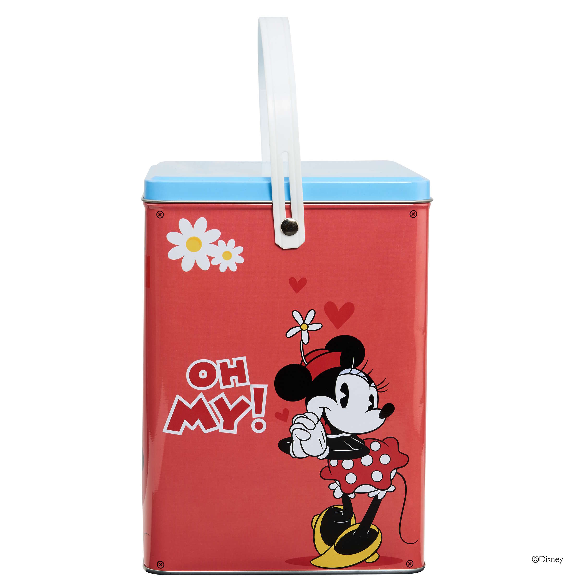 DISNEY Washing powder tin 'Minnie Mouse' - BUTLERS Malta