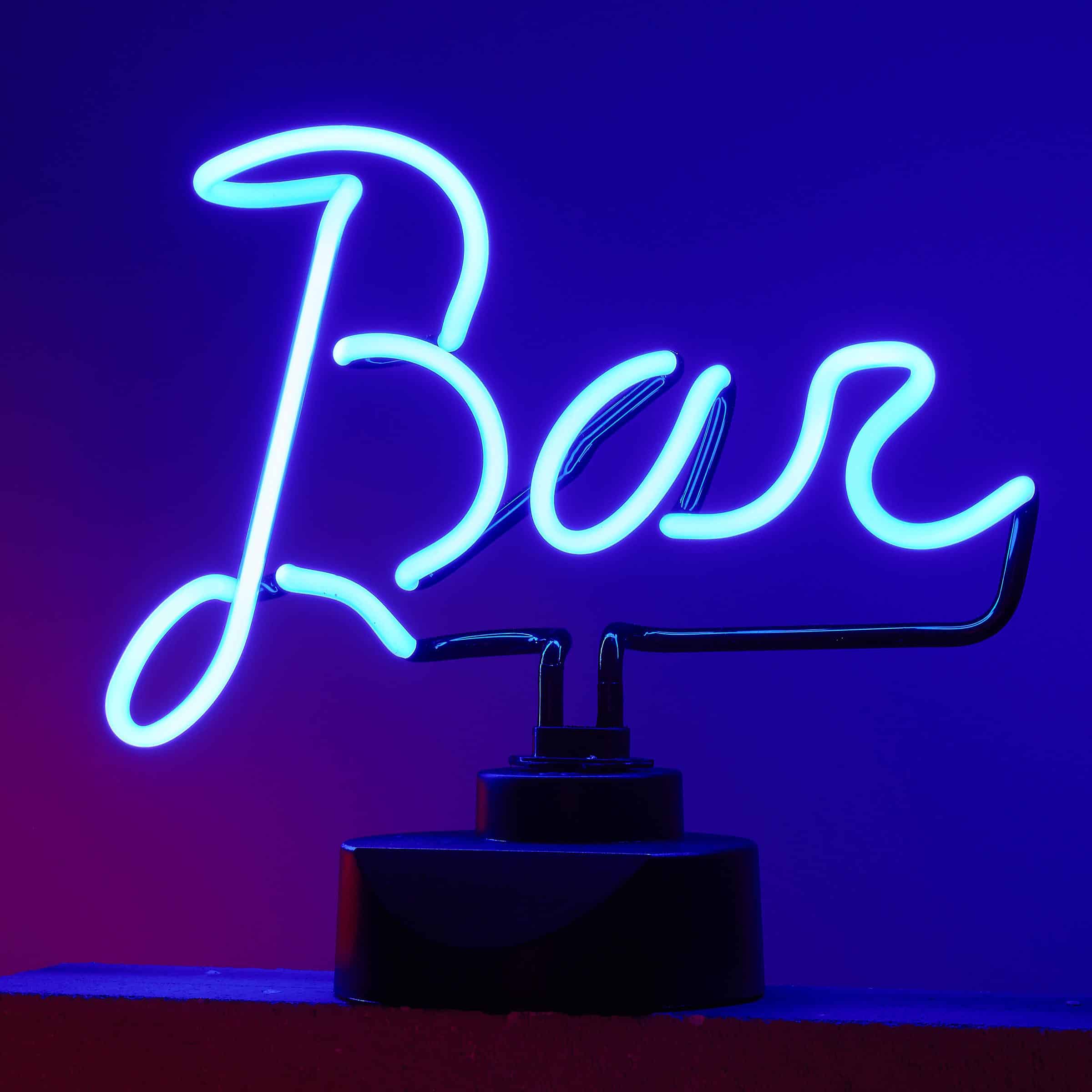 BAR Neon light, bar - BUTLERS Malta