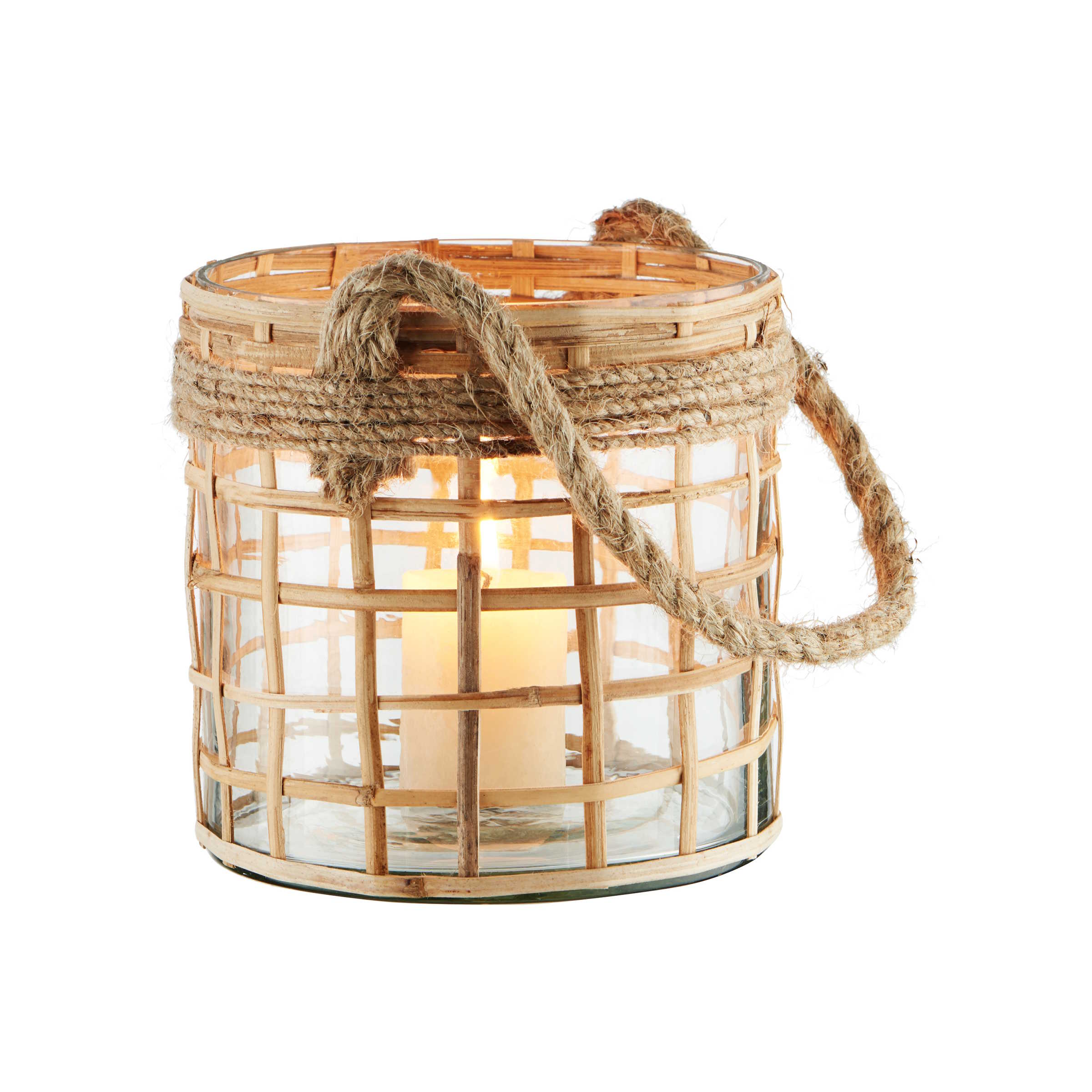 LE HAVRE Windlicht mit Henkel 12cm - BUTLERS Malta