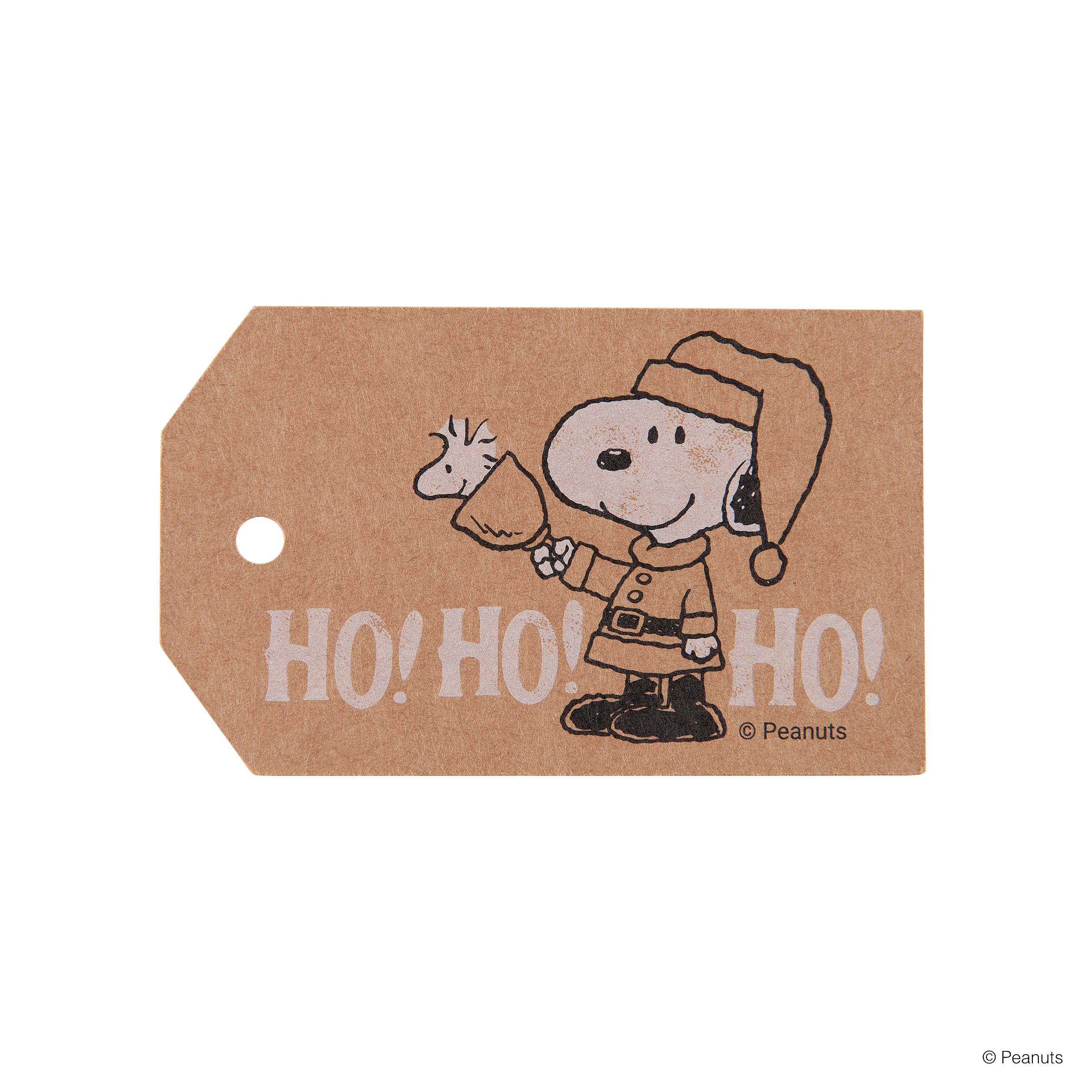 PEANUTS gift tag HOHOHO set of 6 - BUTLERS Malta