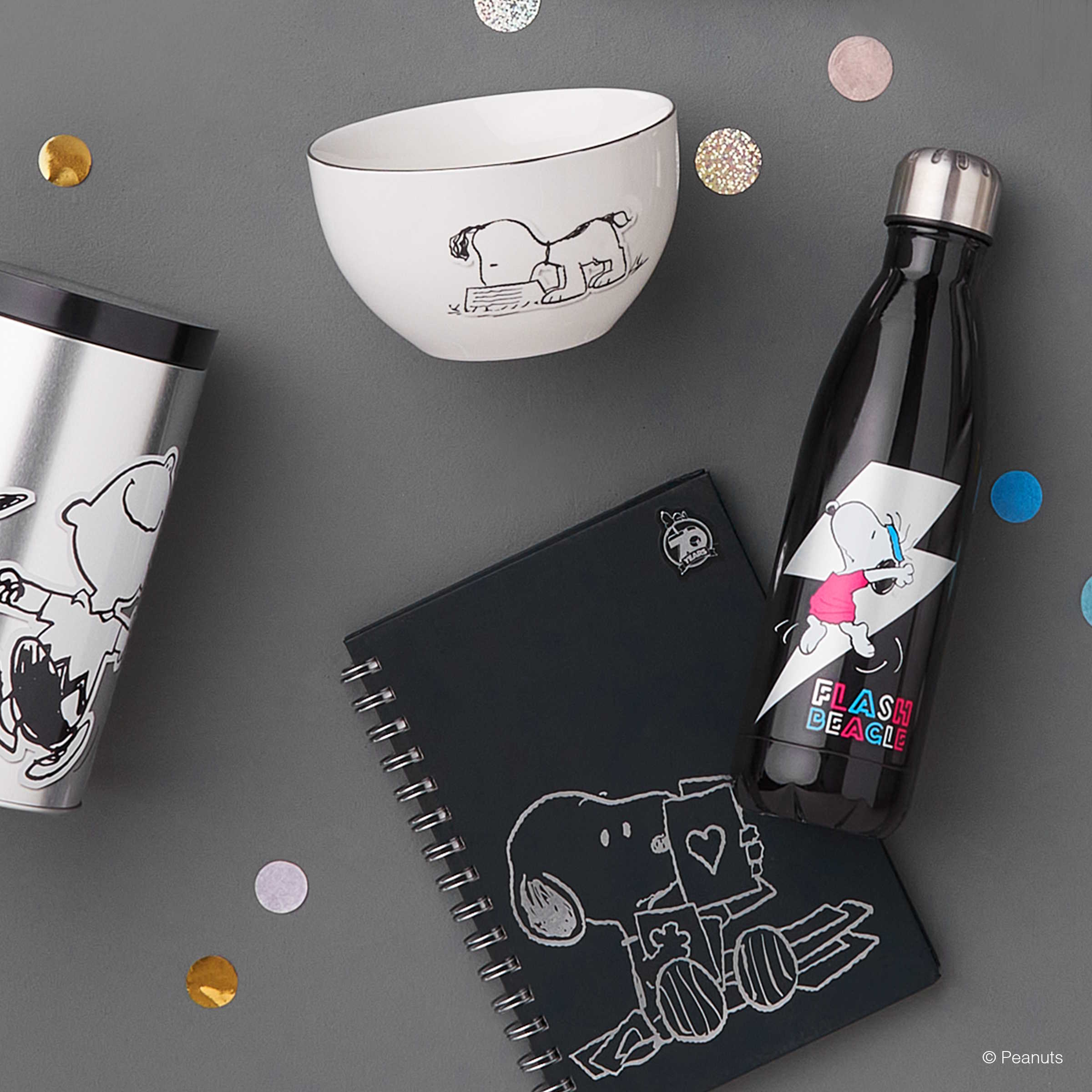 PEANUTS notebook Snoopy Love Letter - BUTLERS Malta