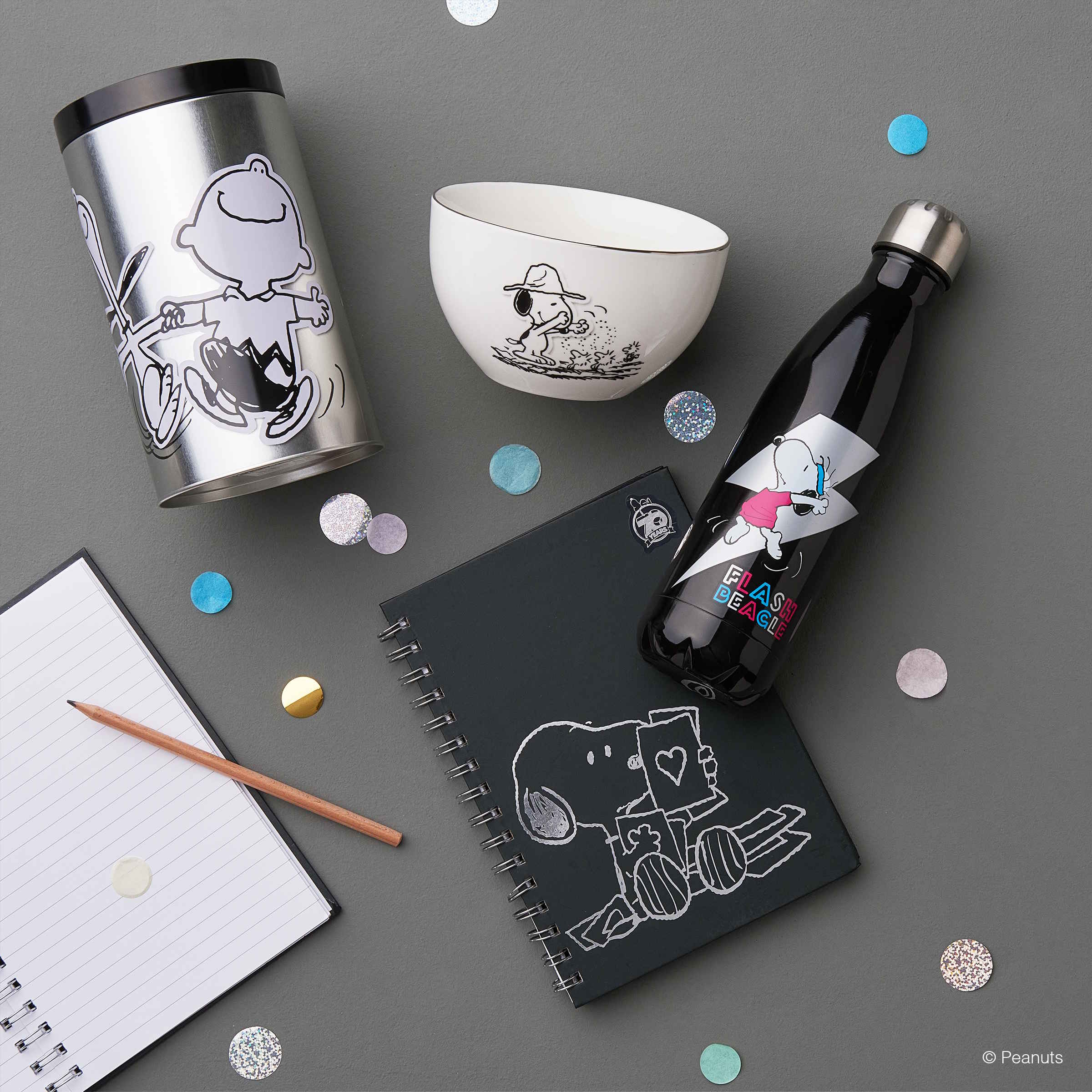 PEANUTS notebook Snoopy Love Letter - BUTLERS Malta