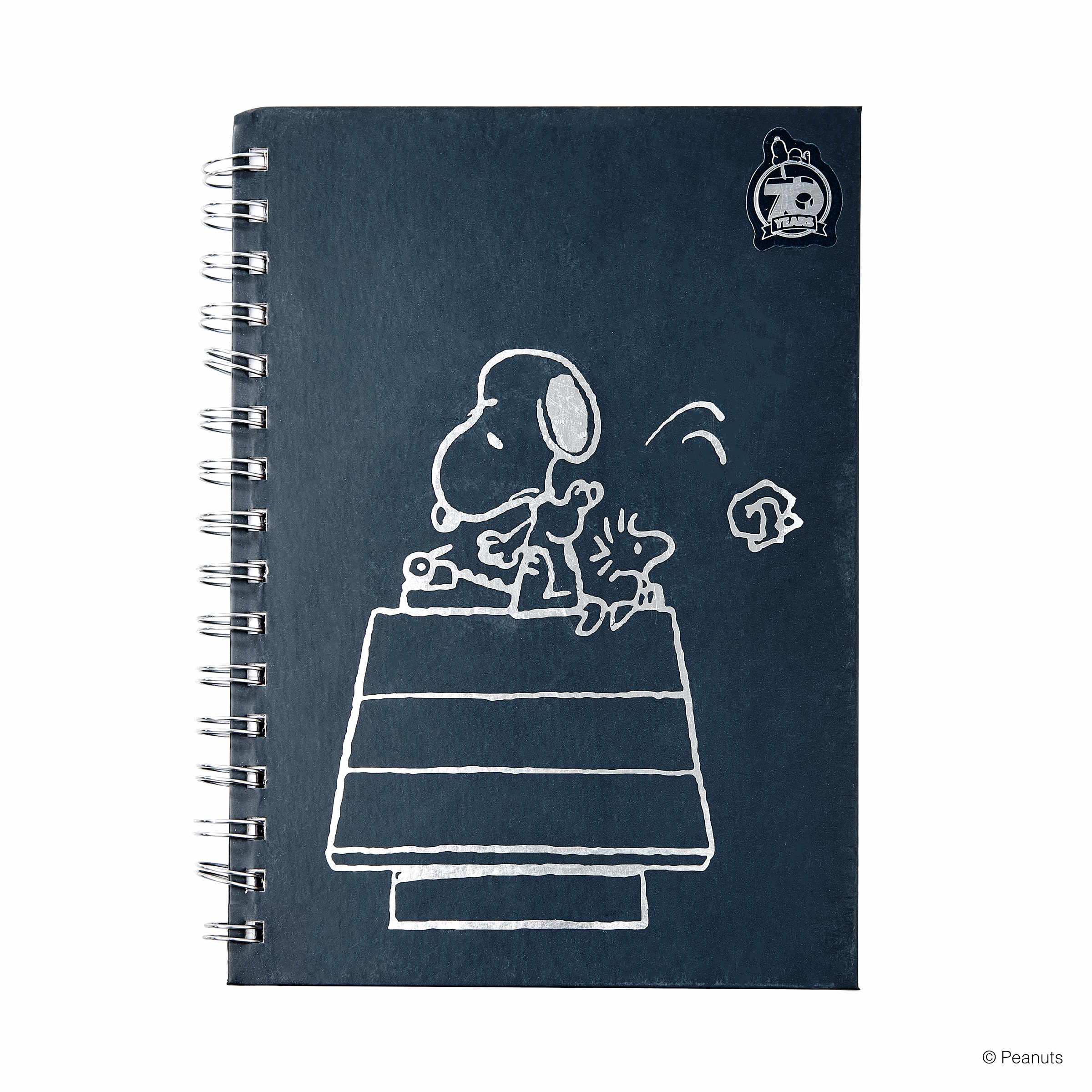 PEANUTS notebook Snoopy Typewriter - BUTLERS Malta