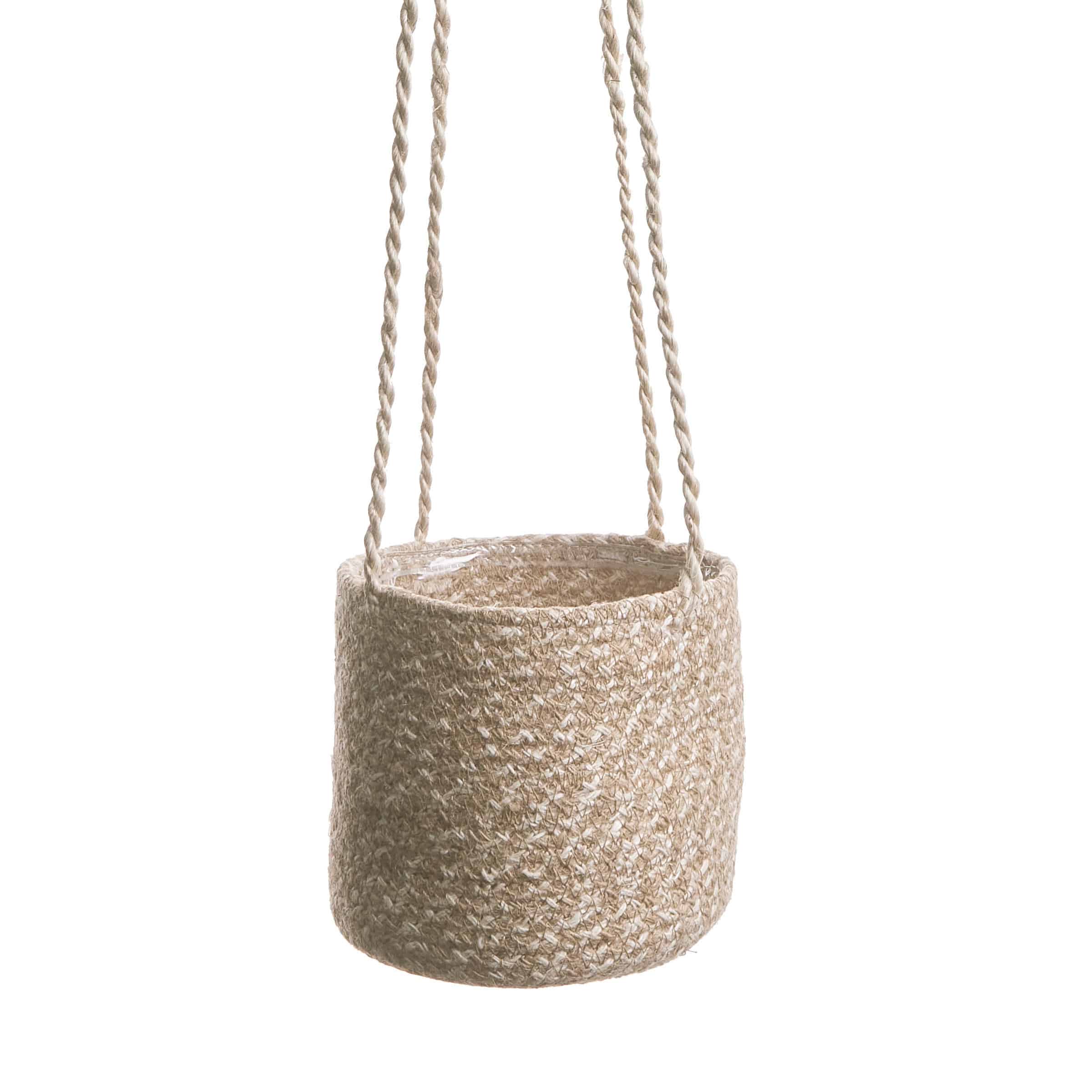 RUSH ROPE hanging basket plants - BUTLERS Malta