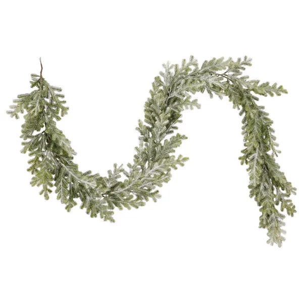 FLORISTA frosted fir tree garland 160 cm - BUTLERS Malta
